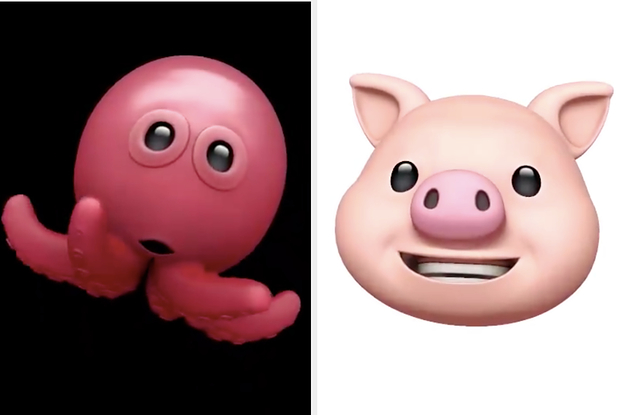 Kids Made Adorable Videos As Animoji