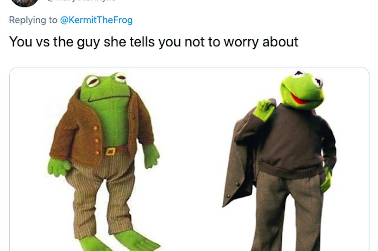 kermit clothes