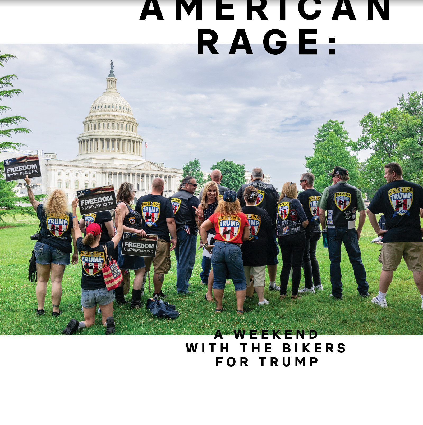 Bikers For Trump Are Leading The President’s New American Revolution