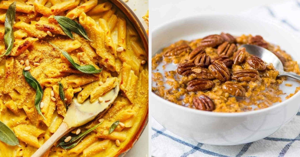 16 Festive Fall Recipes For Pumpkin Lovers