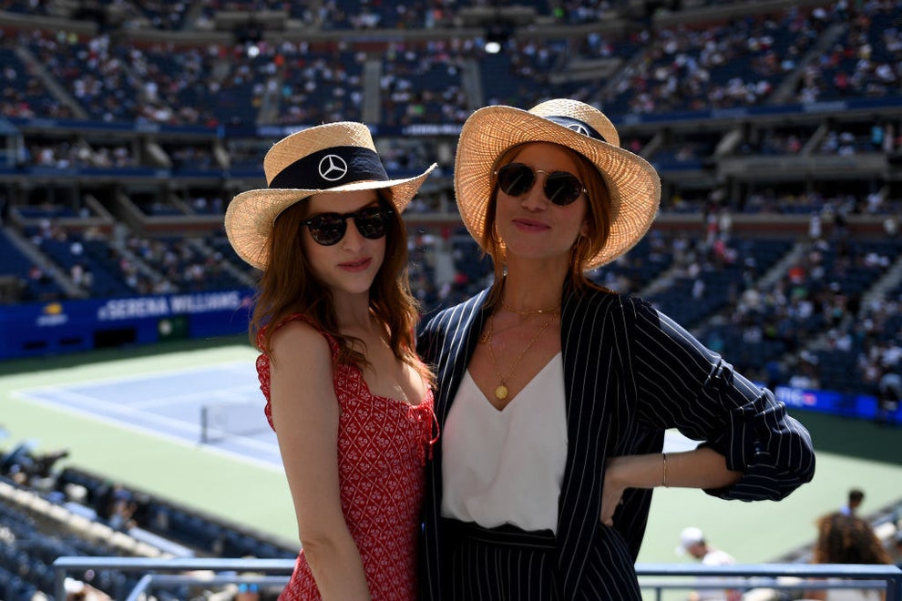21 Pictures Of Celebrities At The 2019 US Open