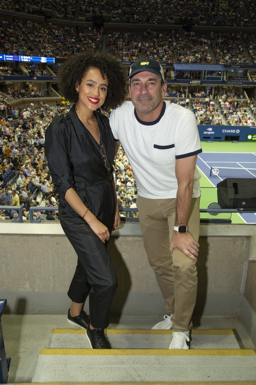 21 Pictures Of Celebrities At The 2019 US Open