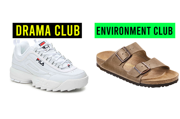 Build Your First Day Of School Outfit And We'll Reveal Which Club You ...