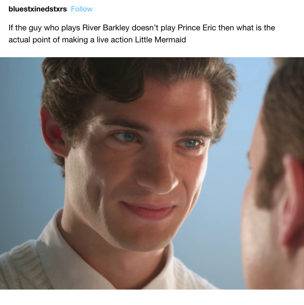 25 "The Politician" Tweets And Tumblr Posts For Anyone That Loves River ...
