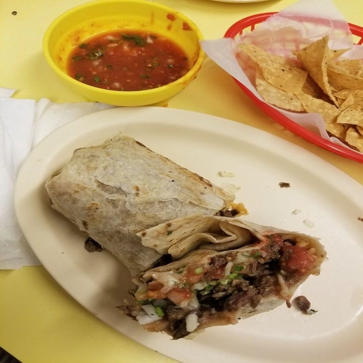 The Best Burrito In Every State, According To Yelp