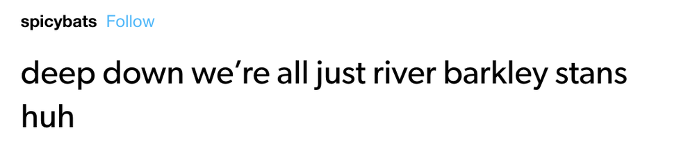 25 "The Politician" Tweets And Tumblr Posts For Anyone That Loves River ...