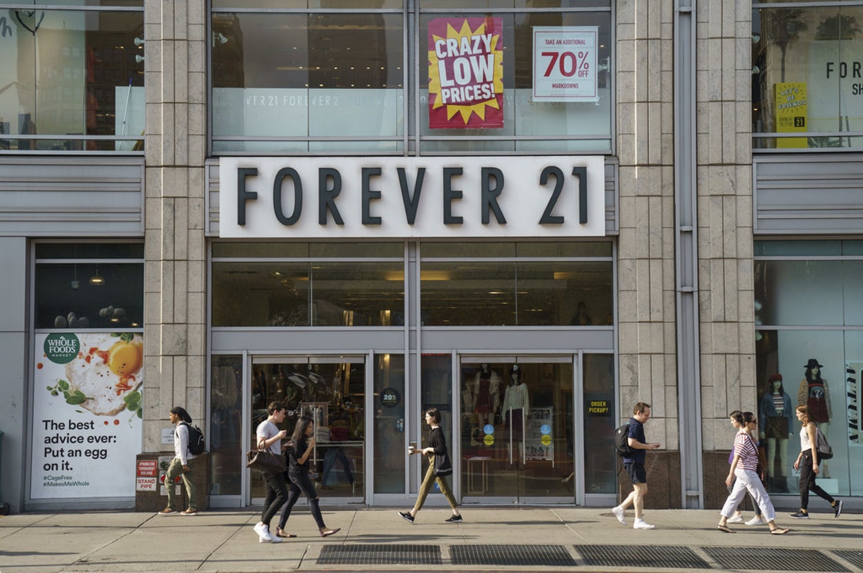 Forever 21 Bankrupt