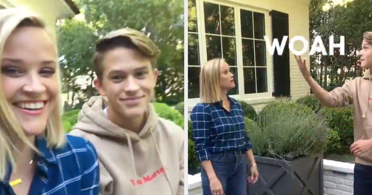 Reese Witherspoon Just Joined TikTok, And Her First Video Is Just Adorable