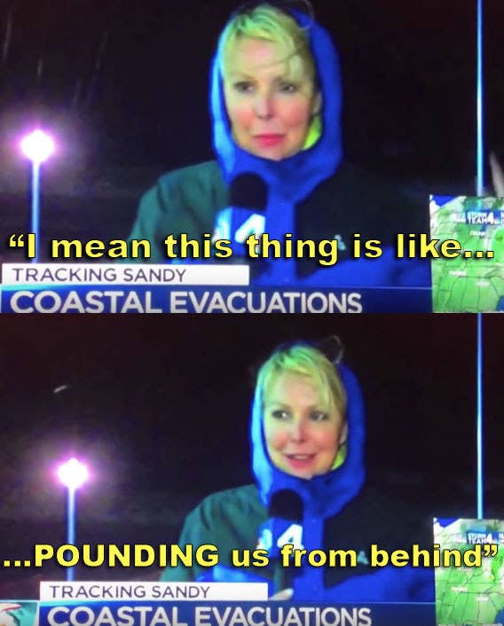 14 Meteorologists Whose Weather Reports Turned Funny