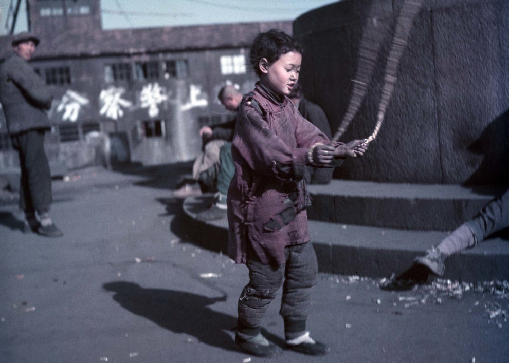 This Is What China Looked Like 70 Years Ago