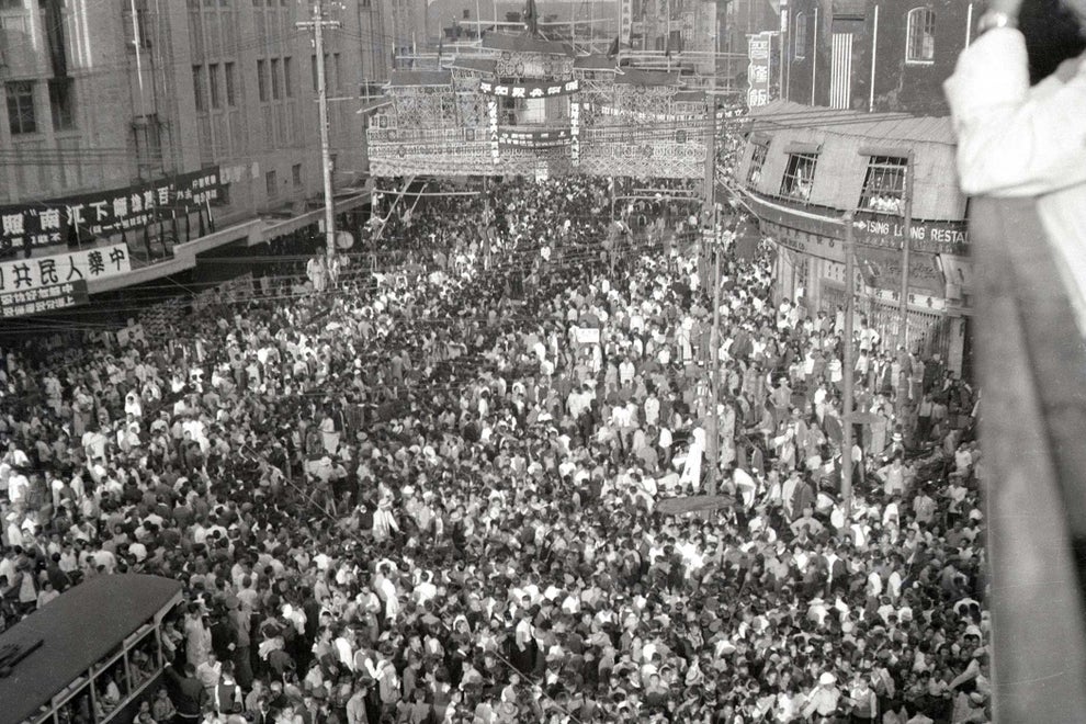 This Is What China Looked Like 70 Years Ago