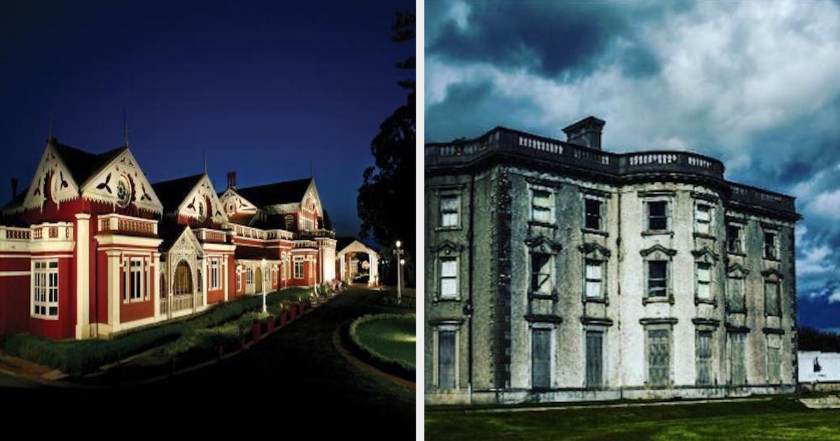 22 Creepy Hotels That Probably Have Ghosts