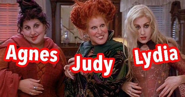 What Should You Be For Halloween Based On The New Names You Give These ...