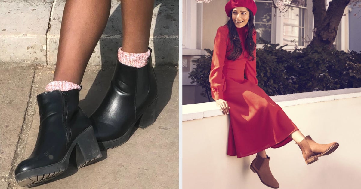 31 Boots To Help You Celebrate The Fact That Fall Is Almost Here