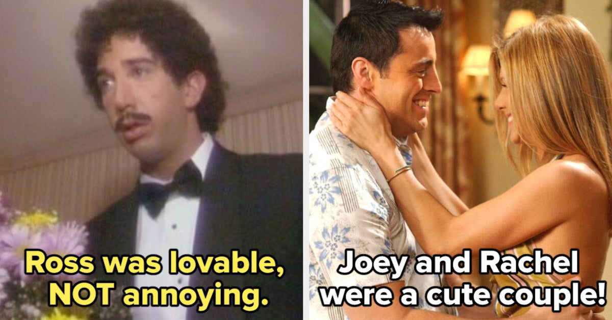 18 Unpopular "Friends" Opinions That'll Make Fans Go Absolutely Wild