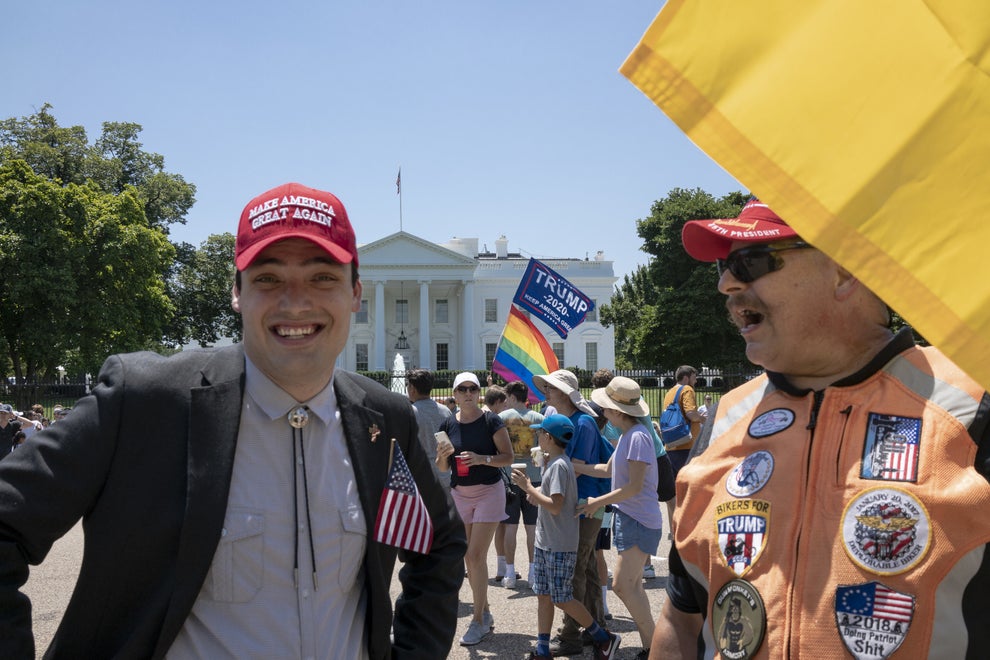 Bikers For Trump Are Leading The President’s New American Revolution