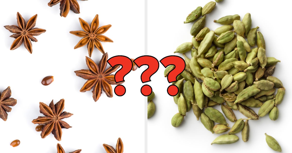 Only A Serious Cook Can Identify All Of These Spices