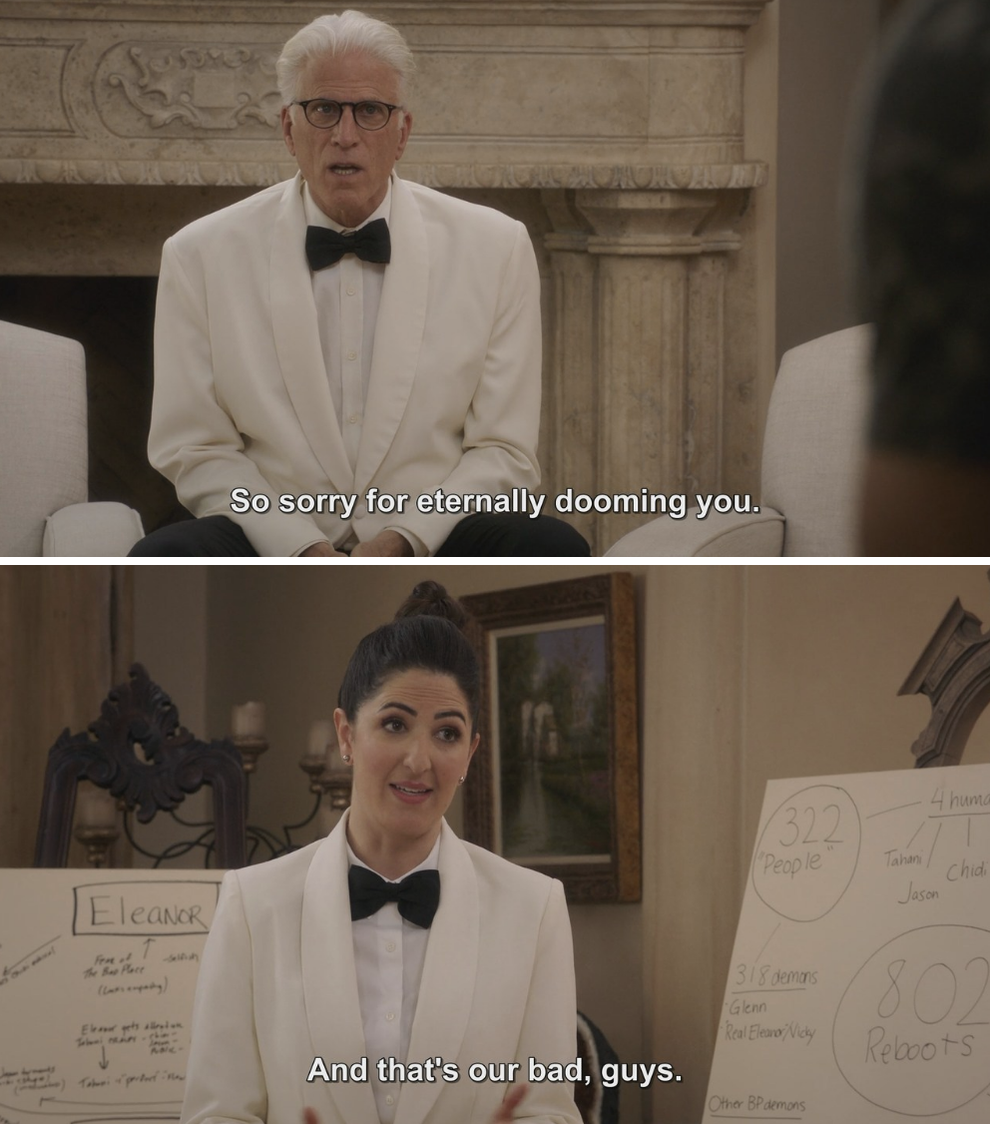 24 "The Good Place" Janet Quotes That Will Always Be Funny
