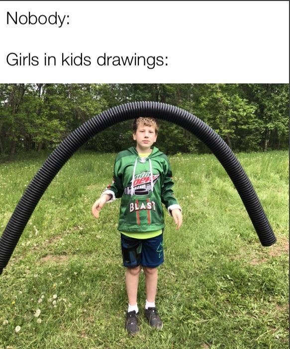 23 Extremely Random Things Pretty Much Everyone Did As A Kid For No Reason