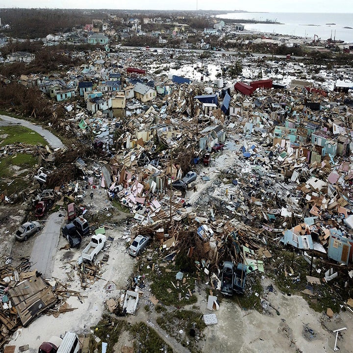 Volunteers Swarm The Bahamas To Get Aid Into Areas Ravaged By Hurricane ...