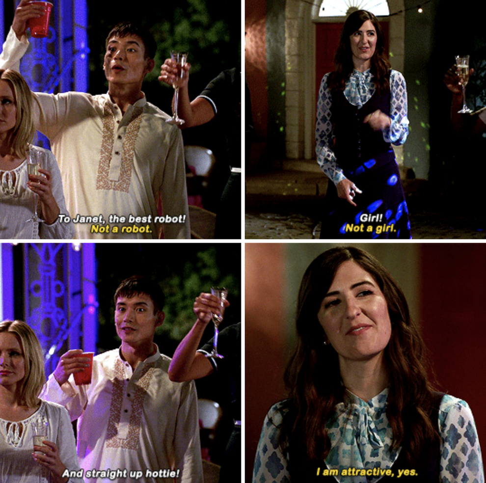 24 "The Good Place" Janet Quotes That Will Always Be Funny