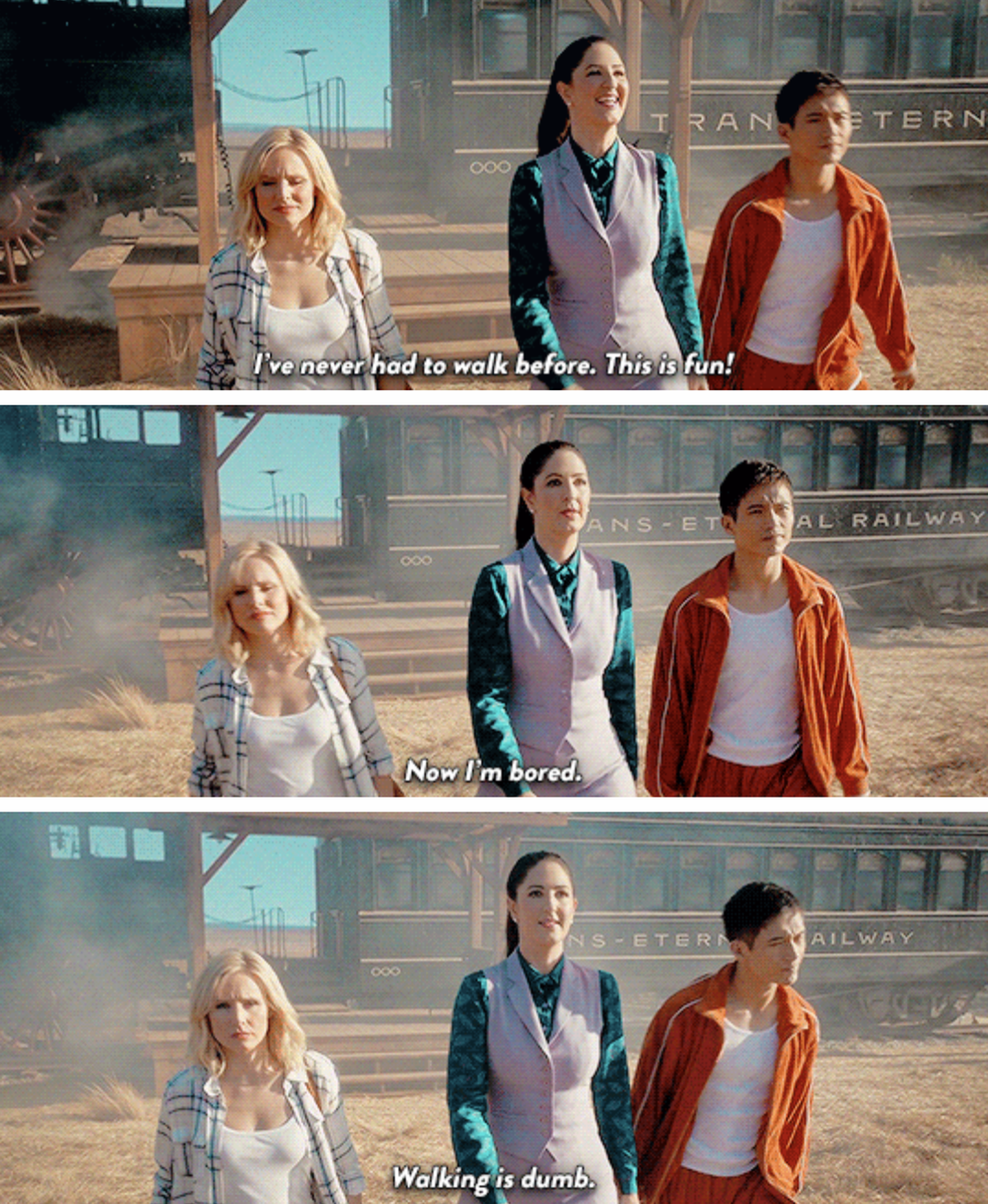 24 "The Good Place" Janet Quotes That Will Always Be Funny