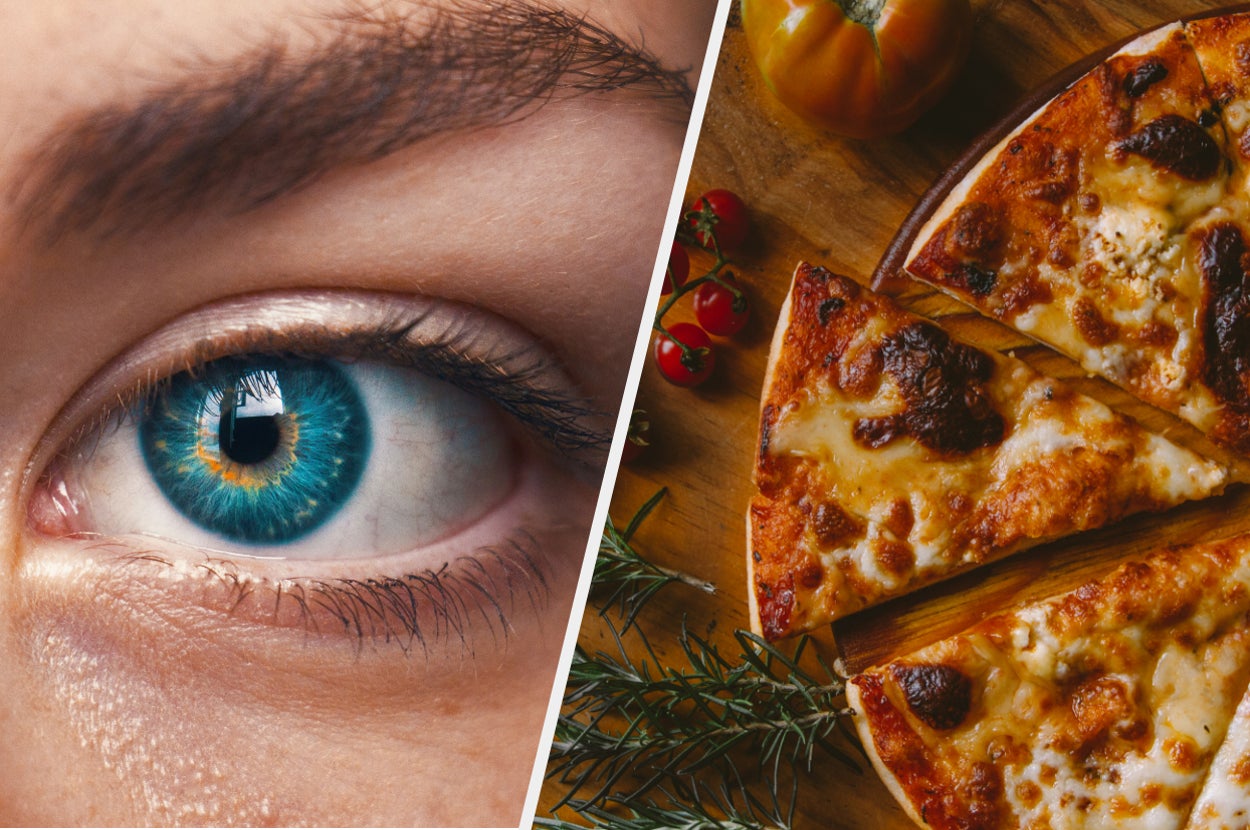 Quiz: Can We Guess Your Eye Color From Your Favorite Foods?