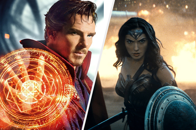 Are These Scenes From Marvel Or Dc Movies