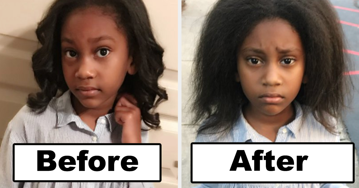 16 Hilarious Before And After Photos Of Kids On Their First Day Of School 16-hilarious-before-and-after-photos-of-kids-on-their-first-day-of-school