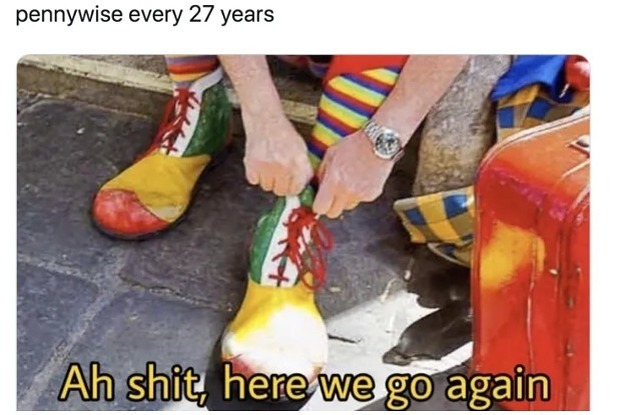 Just 42 "It Chapter Two" Memes That Will Help You Laugh Through The Pain