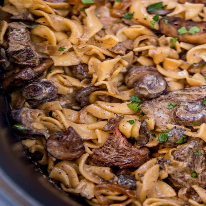 16 Slow Cooker Pasta Recipes You'll Want To Make ASAP