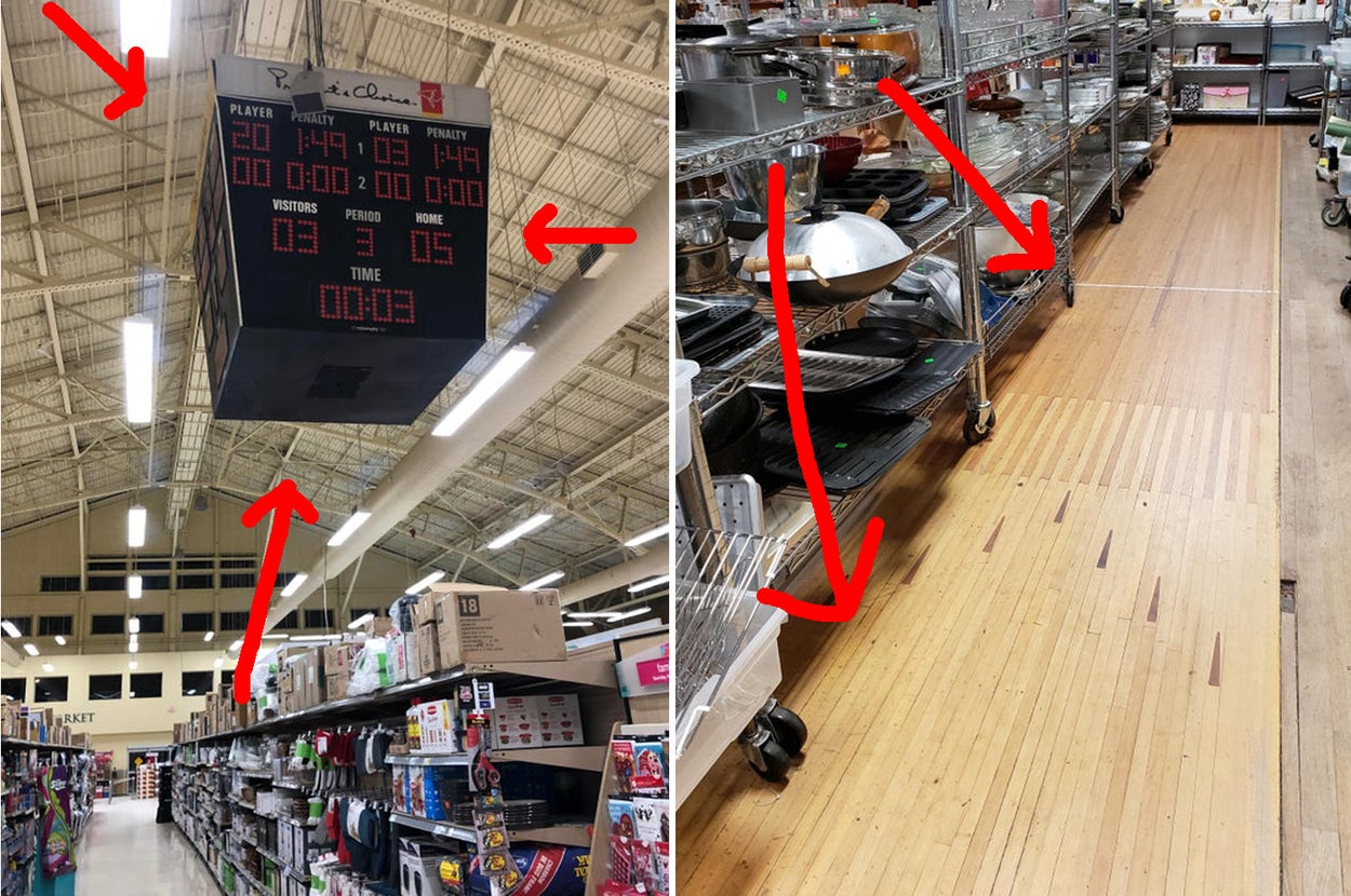 21 Places That Clearly Used To Be Different Places