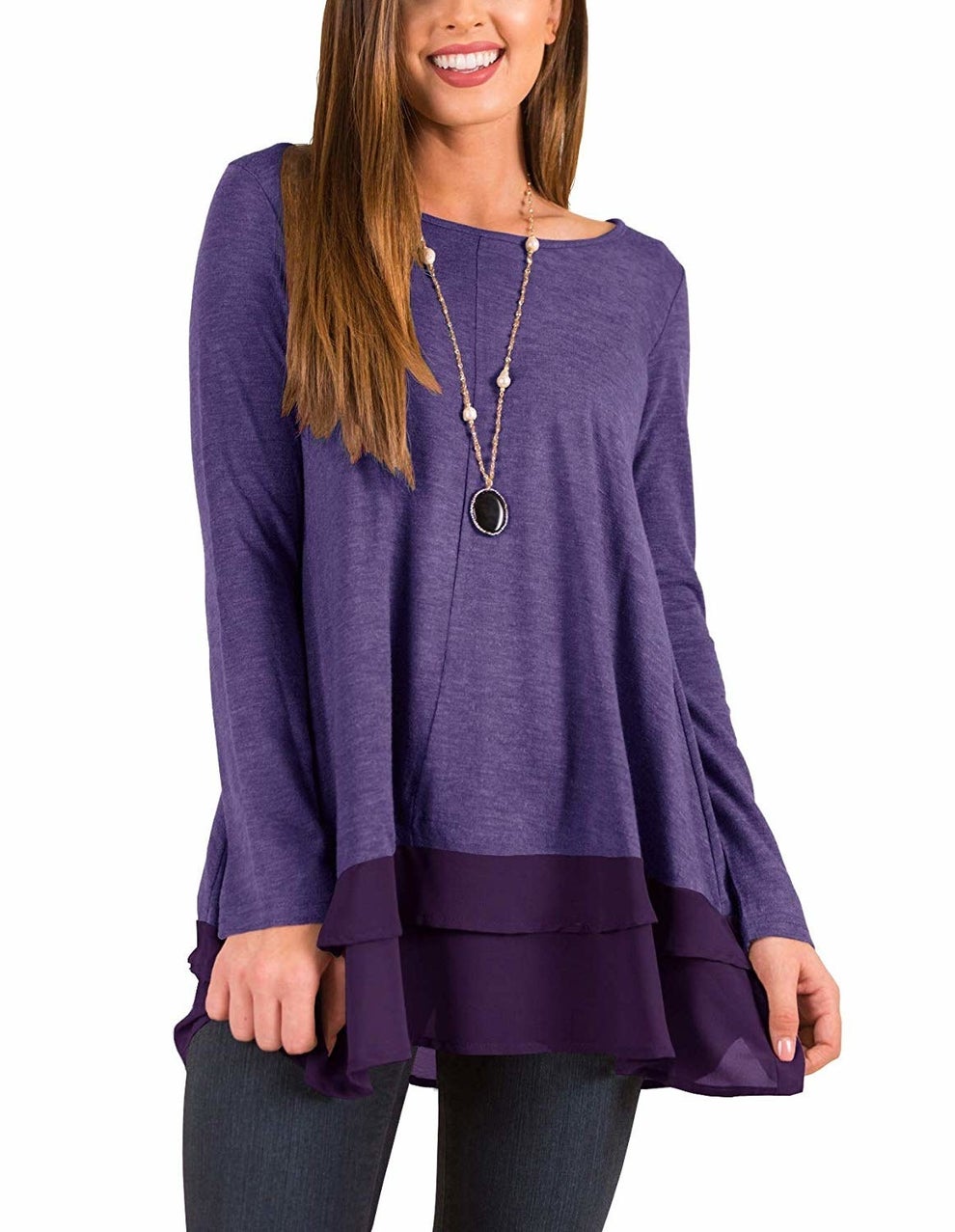 32 Cheap *And* Comfy Tops You'll Probably Want To Wear This Fall