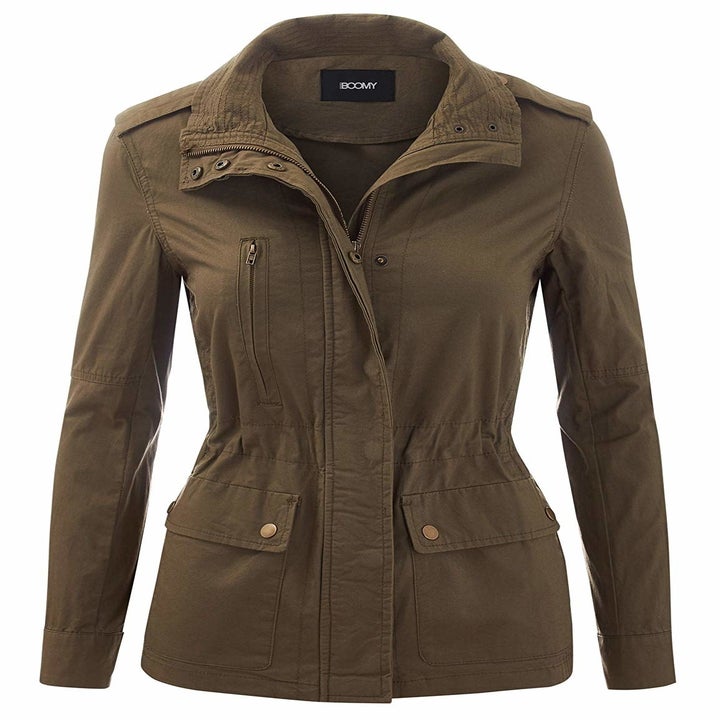 Just 34 Fall Jackets That Are Great