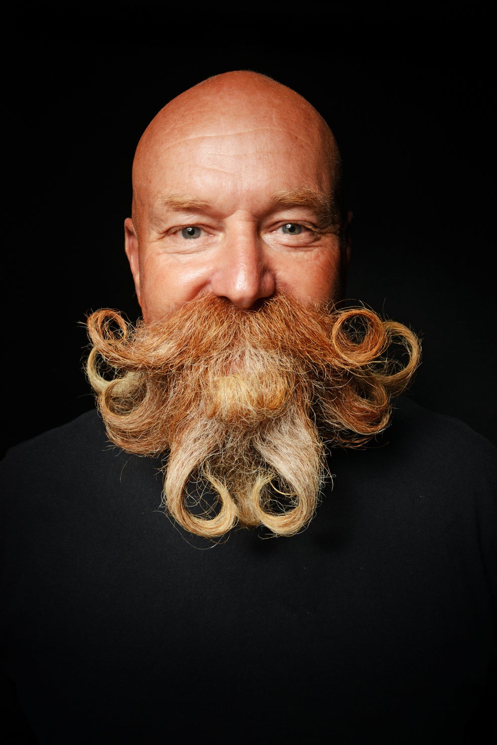 13 Strange And Hairy Pictures From The World Of Competitive Beards