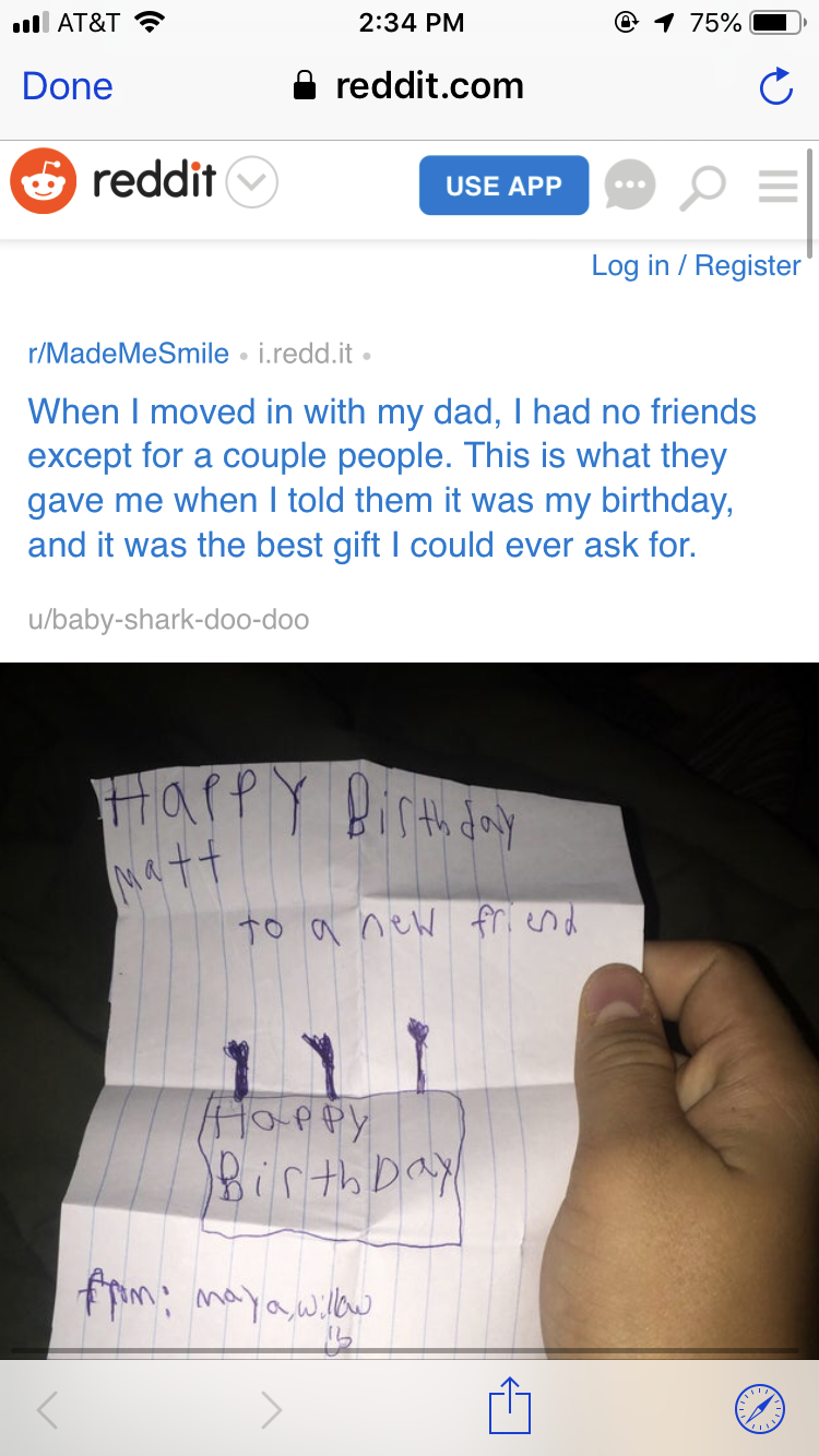 Heartwarming Notes For Anyone Who Wants To Shed A Tear