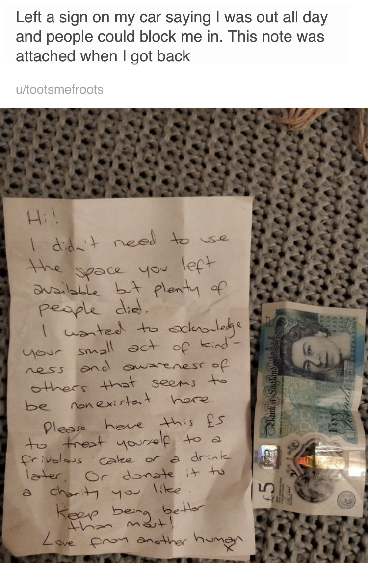 Heartwarming Notes For Anyone Who Wants To Shed A Tear