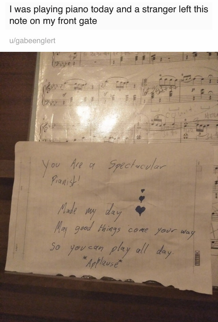 Heartwarming Notes For Anyone Who Wants To Shed A Tear