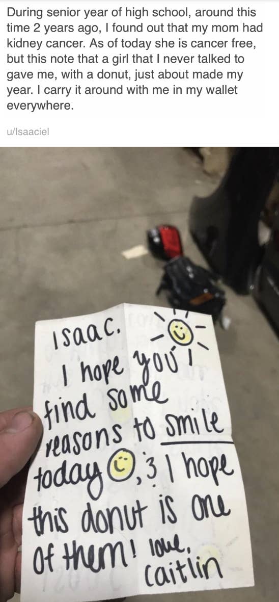 Heartwarming Notes For Anyone Who Wants To Shed A Tear