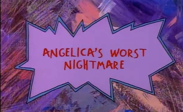 For Everyone Scarred By That "Rugrats" Episode