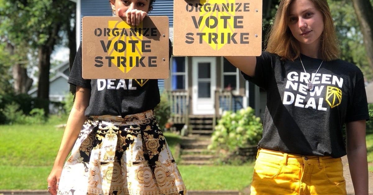 Young People In Early Voting States Are Signing Up To Campaign For The ...