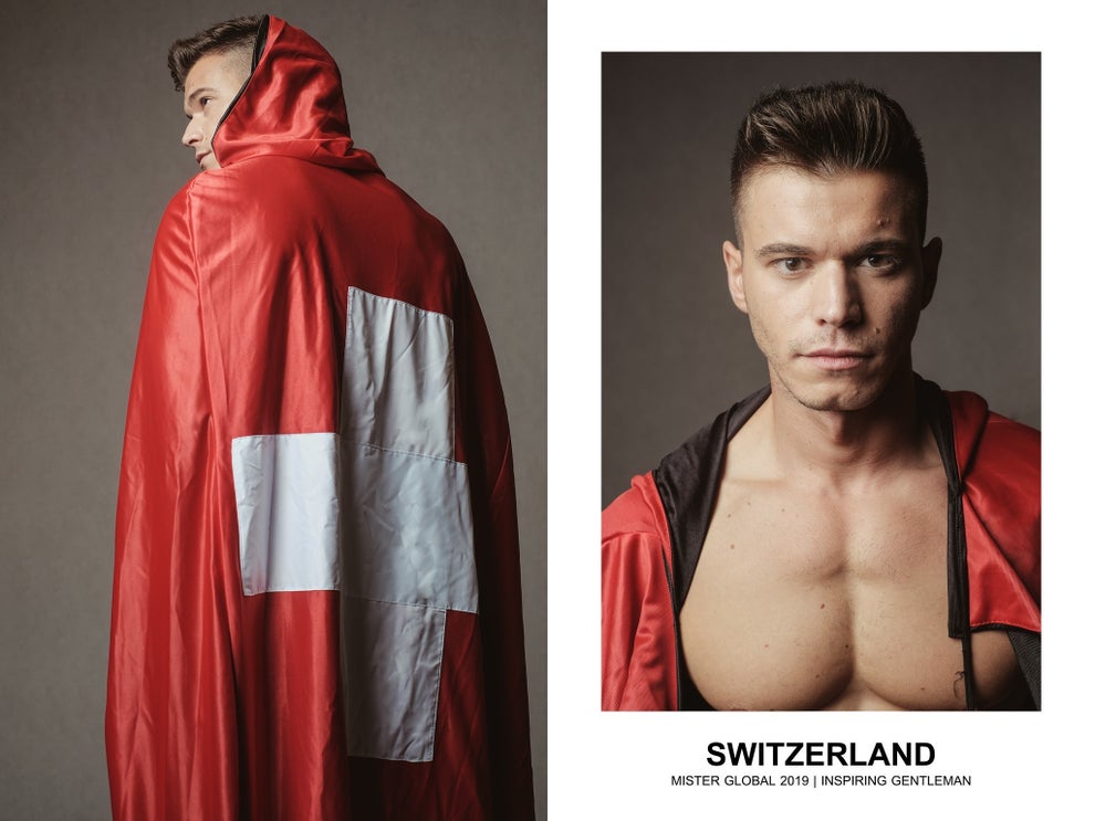 37 Men From 37 Different Places Dressed In Their National Costume For A ...