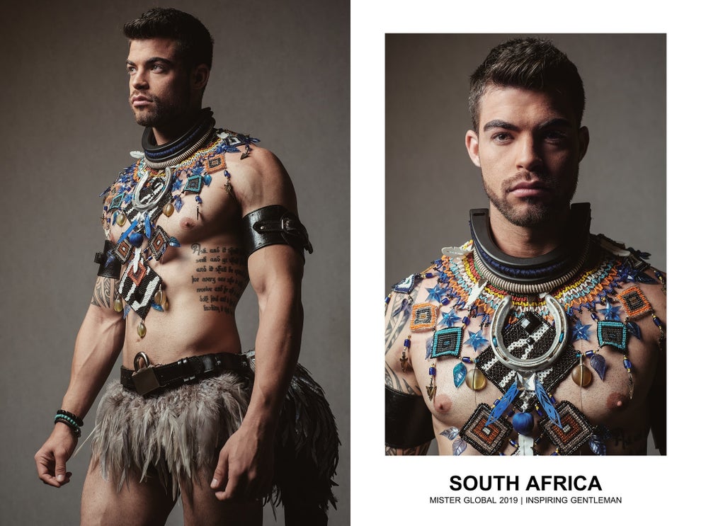 37 Men From 37 Different Places Dressed In Their National Costume For A ...