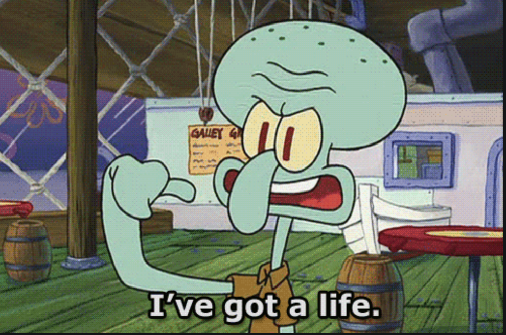 18 Times Squidward From "SpongeBob Squarepants" Was Relatable