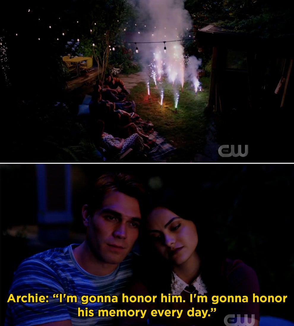 "Riverdale" Just Said Goodbye To Fred Andrews And Here's Everything ...