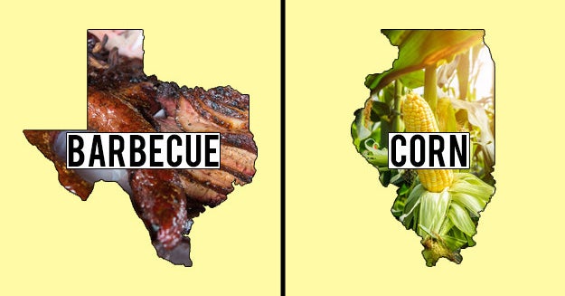 Here's The Most Stereotypical Food In Every State