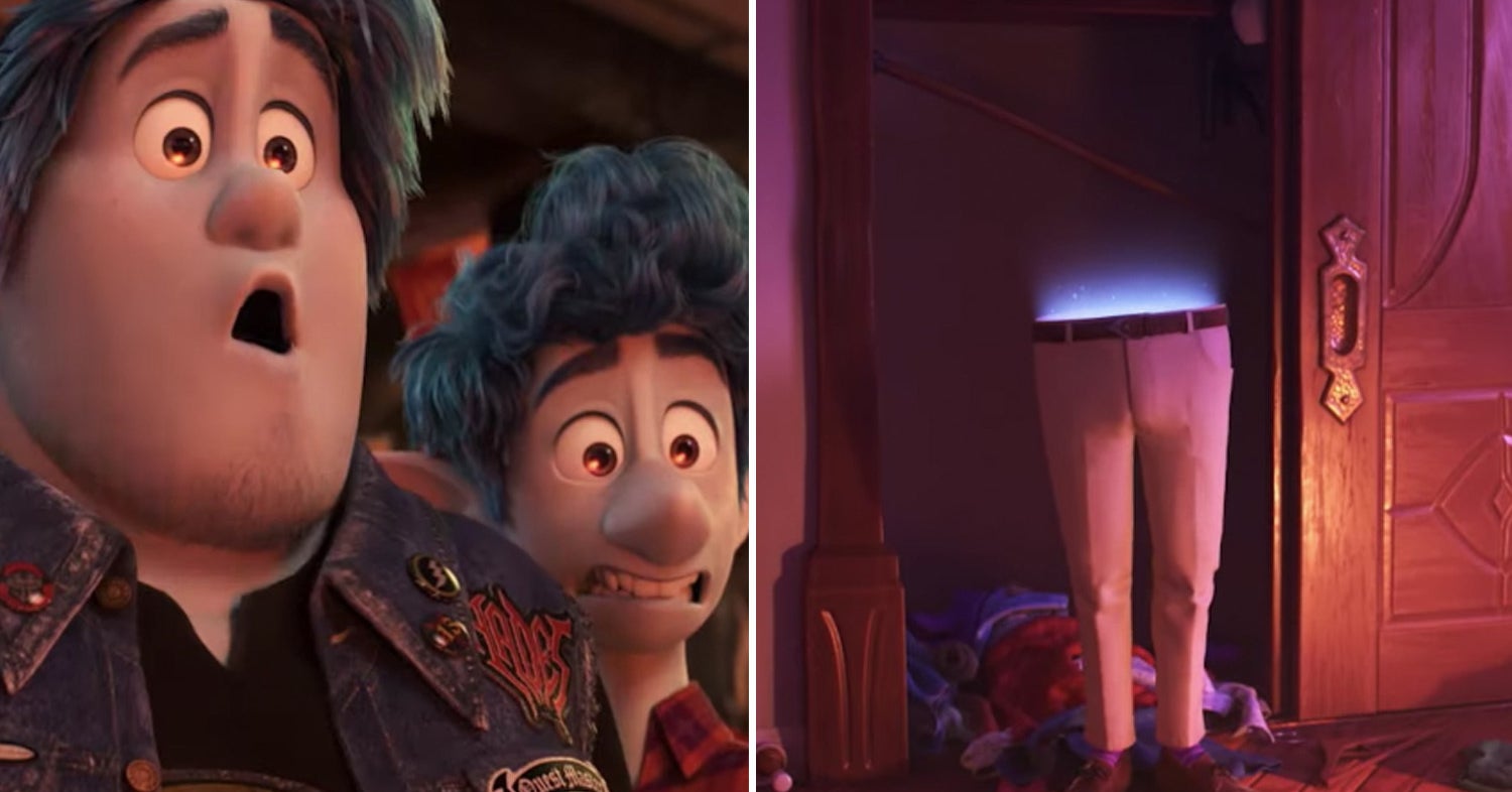 Pixar's "Onward" Has Its First Trailer And It'll Give You Absolutely ...