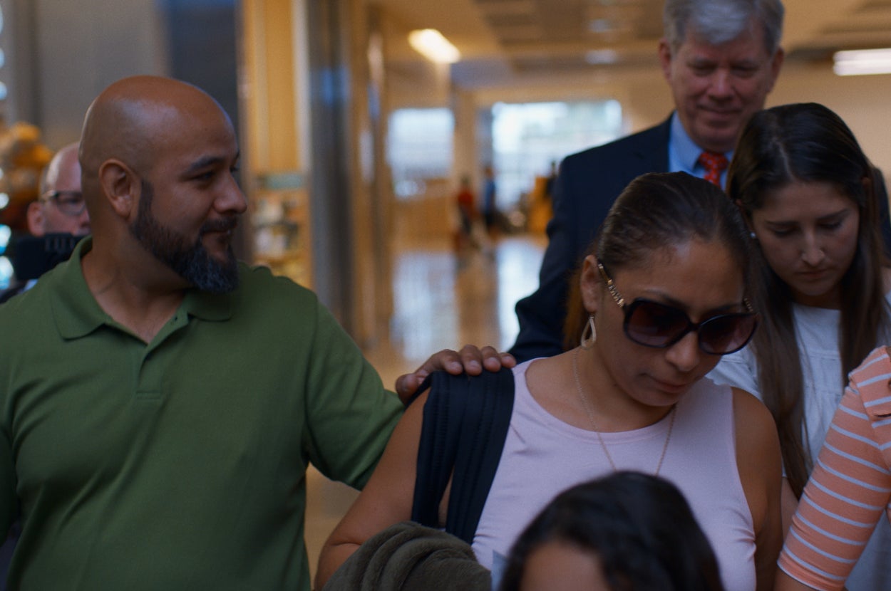 "Living Undocumented" Netflix Team On Woman Deported To Mexico After ...