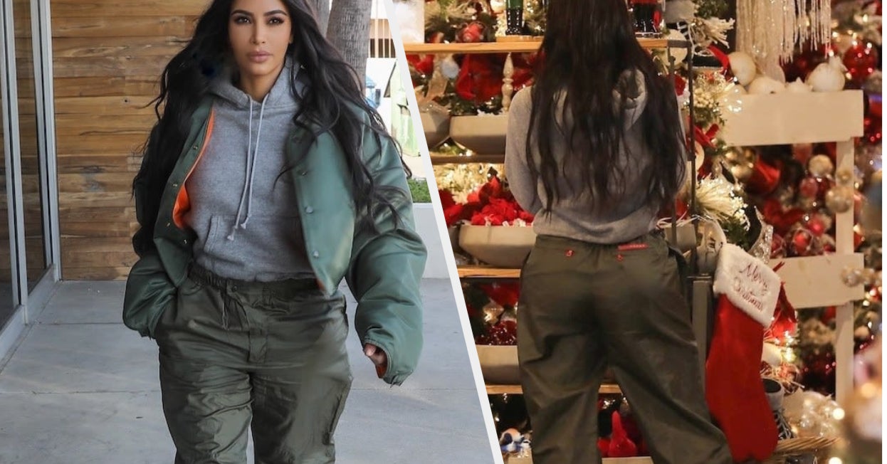 Kim Kardashian Goes Christmas Shopping In October Because There's ...