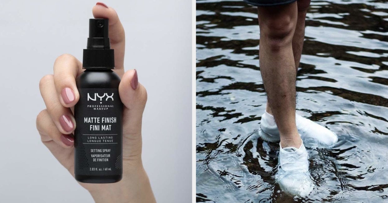 23 Waterproof Products For Rainy Days